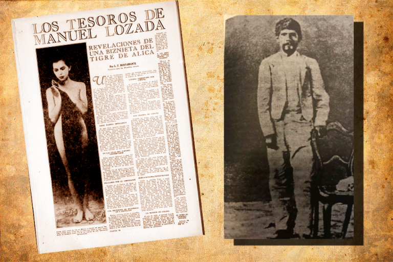 Los tesoros de Manuel Lozada – Hemeroteca Digital de Nayarit